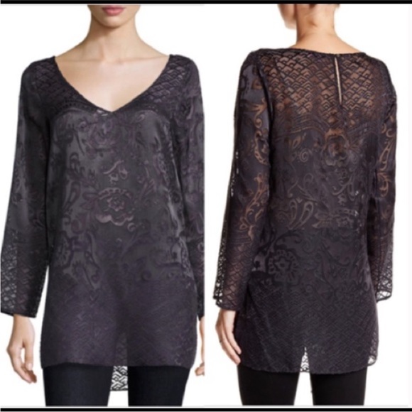 Calypso St. Barth | Tops | Calypso St Barth Maurita Sheer Tunic | Poshmark